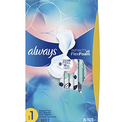 always240mm无香液体卫生巾现货