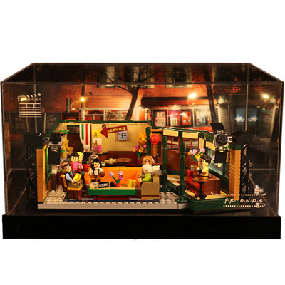 21319老友记收纳盒防尘罩透明