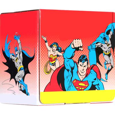 现货 DC超*英雄8册纸板书儿童套装 英文原版 The Ultimate DC Super Hero Collection: 8 Bestselling Board Books 幼儿启蒙绘本