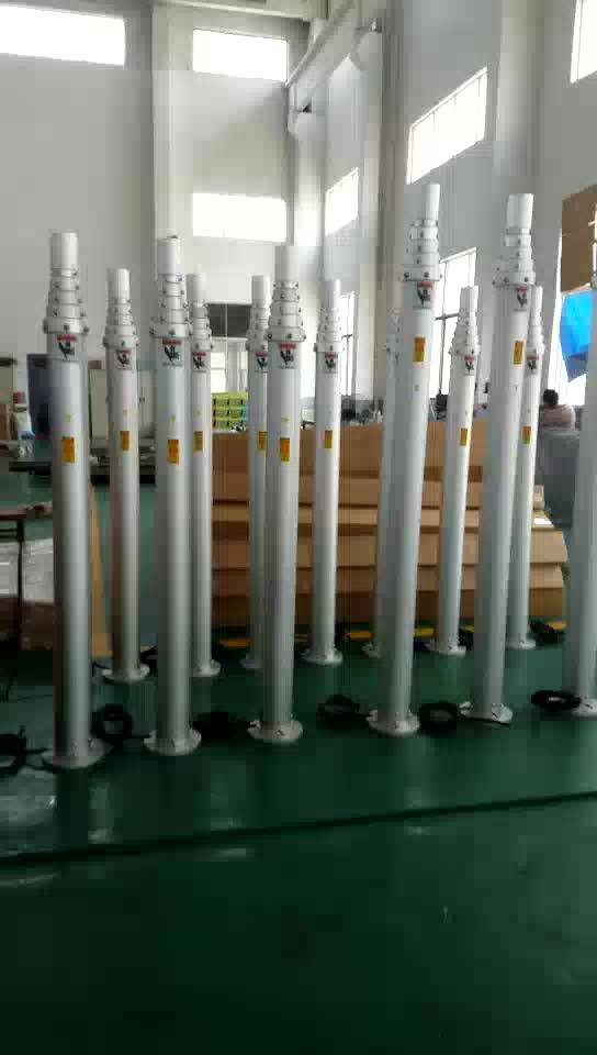 Telescopic 4m Security Camera Mast Camera Mounting Pole - Buy 4m Camera ...