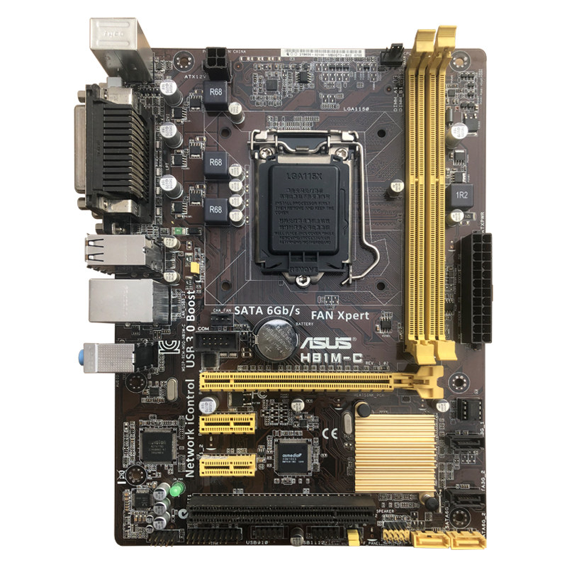 一年包换Asus/华硕H81M-C H81主板81大板全系列1150针适用B85 Z87_虎窝淘