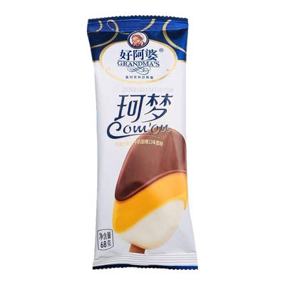 日本进口ohayo网红浓厚牛奶火炬