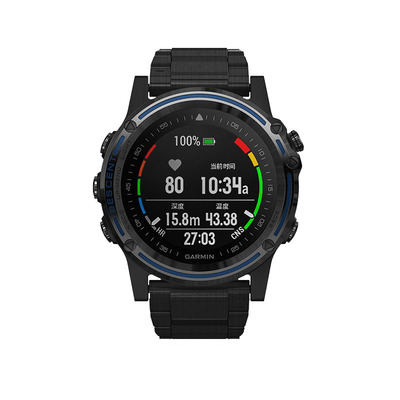 潜水电脑garmin运动手表钛合金