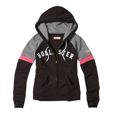 hollister运动休闲外套国内现货