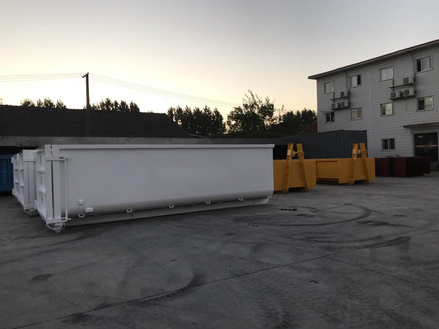 Roro Bin Hook Lift Waste Container Roll Off Containers - Buy Roro Bin ...