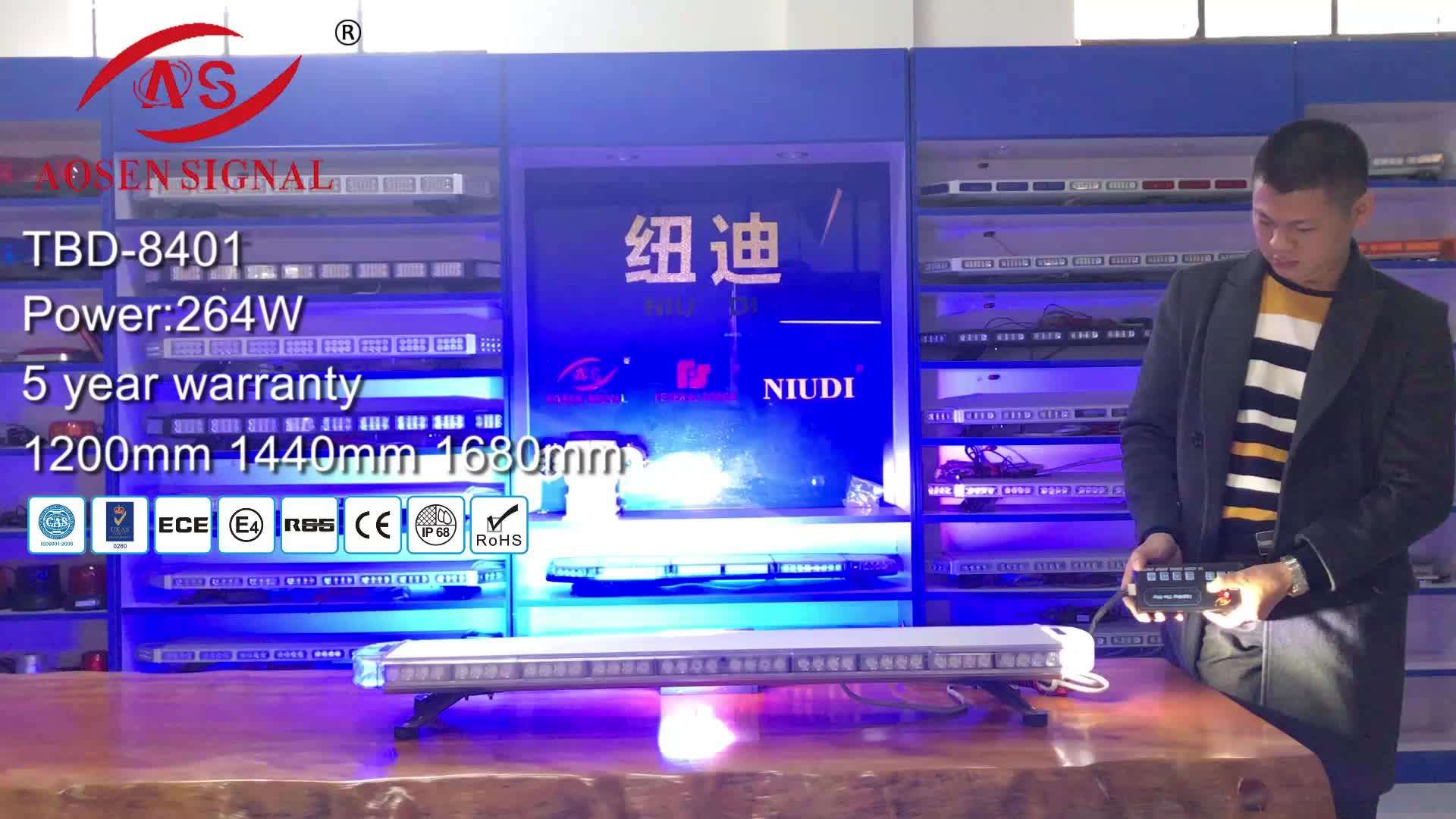 Color Changing Led Long Light Bar 8401 Sales Promotion 3w Emergency ...