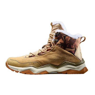 rax秋冬户外保暖耐磨加绒防寒鞋