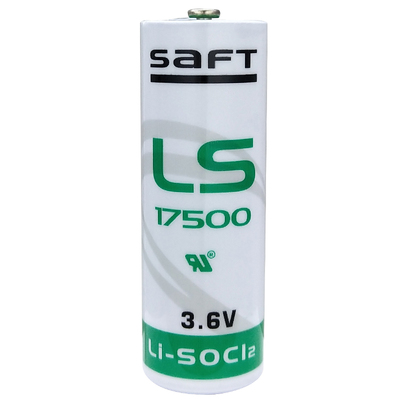 saft17500锂电池3.6v工控