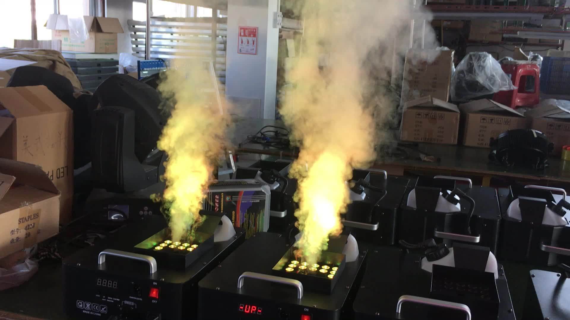 Professional Dj Power Led 1500w Fog Smoke Machine - Buy Fog Machine ...