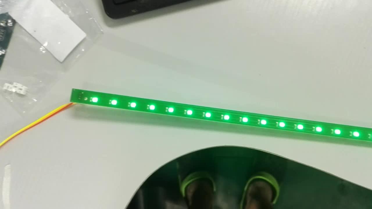 High Brightness Dc 12v 24v Smd 5050 Rgb White Led Mcpcb Strip Light Bar ...