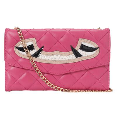 原创设计师刺绣牛皮少女单肩包