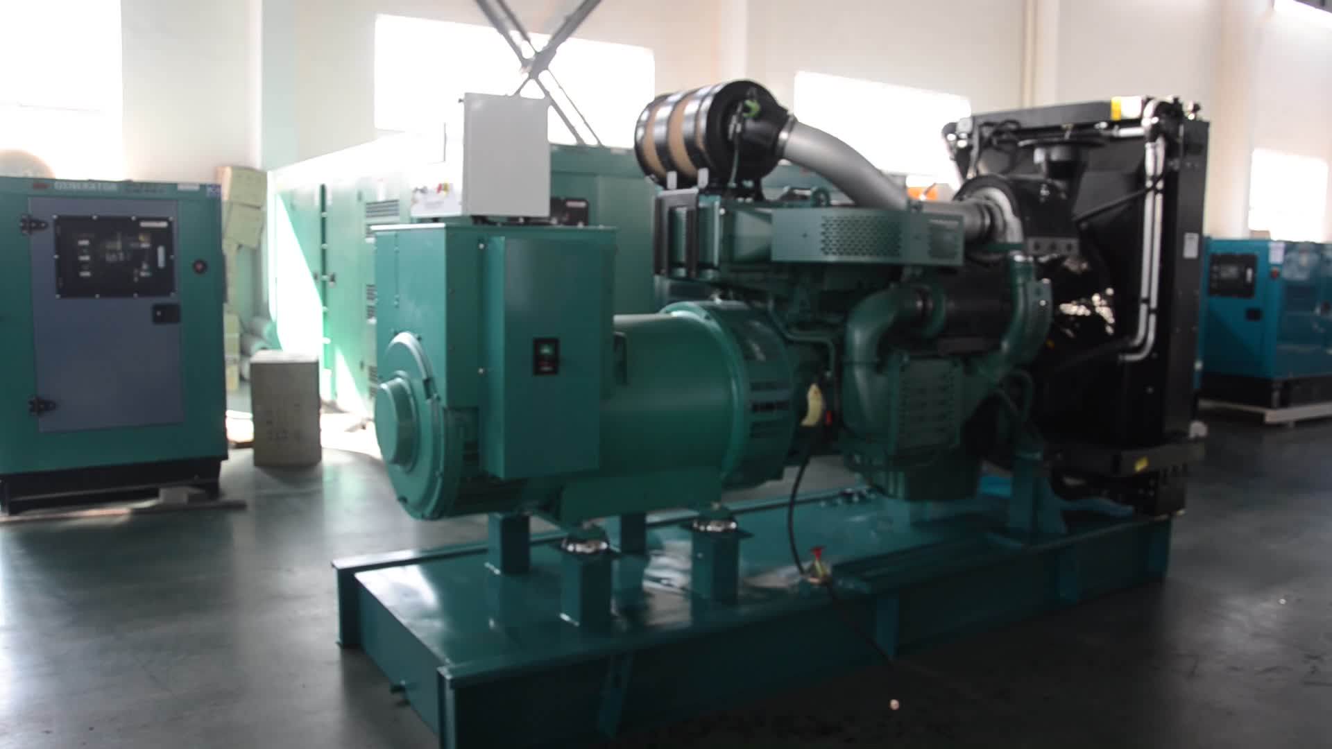 Powered By Doosan Dp222lcf 650kw Diesel Generator 650 Kw Diesel Genset ...
