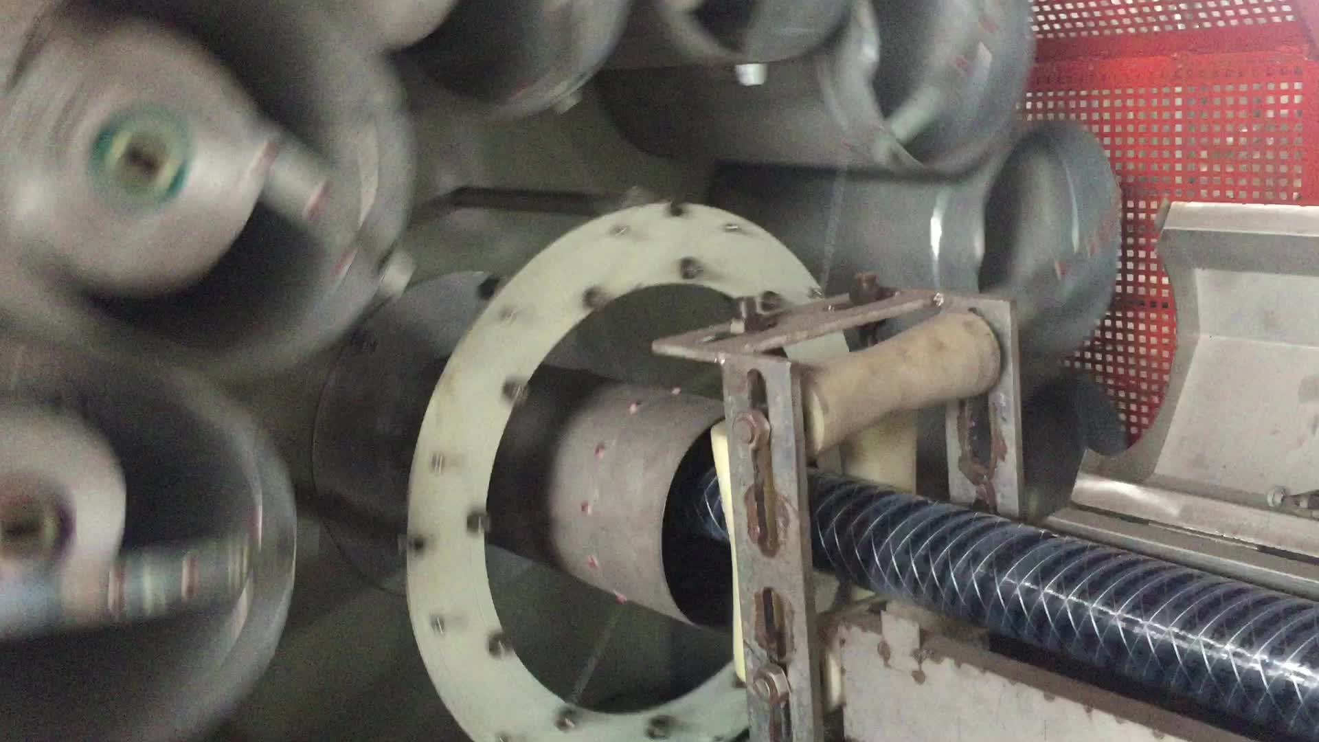 Pe 3- Layer Layflat Irrigation Hose Extrusion Line - Buy Pe Lay Flat ...