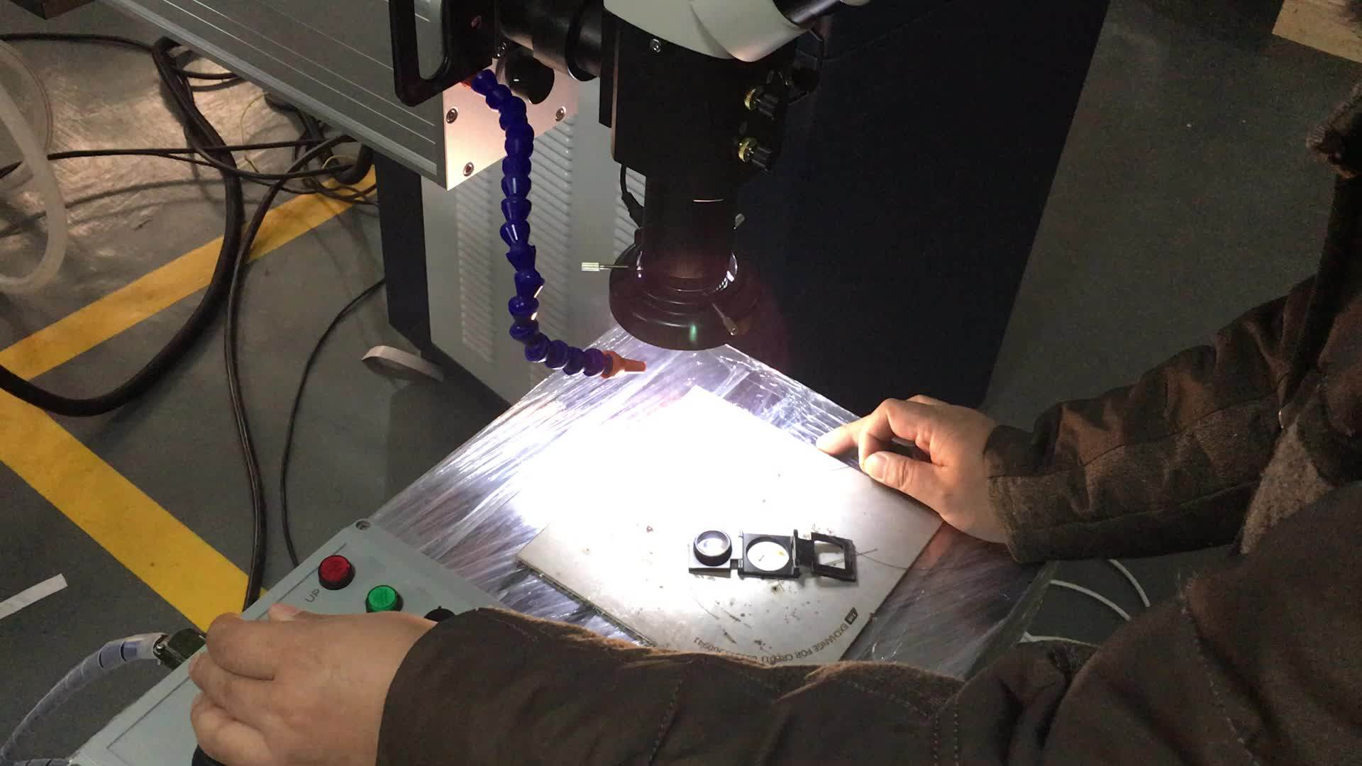 Galvo Scanner Laser Welding Machine System 400w Auto Laser Soldering ...