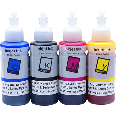 硌彩适用爱普生L363 L365 L380 L383 L385喷墨打印机672墨水油墨