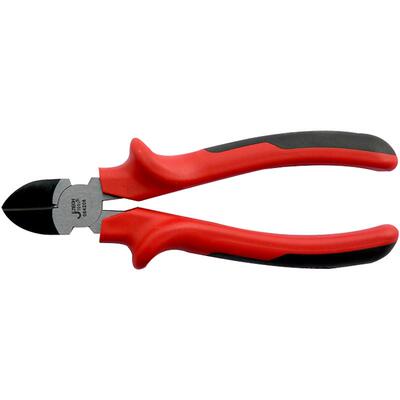 捷科工具斜口钳剪钳电工钳偏口钳子斜嘴钳工业级钢丝剪多功能省力