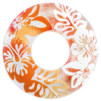 游泳圈INTEX加厚加大成人充气浮