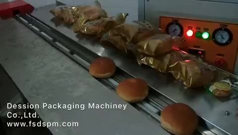 Automatic Food Burger Patties Horizontal Packing Machine Price - Buy ...