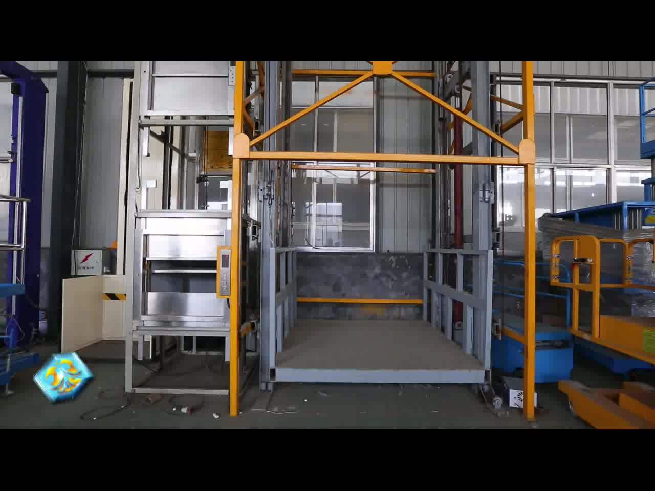 1ton Vertical Electric Cargo Elevator Lift/escalator Lift - Buy Cargo ...