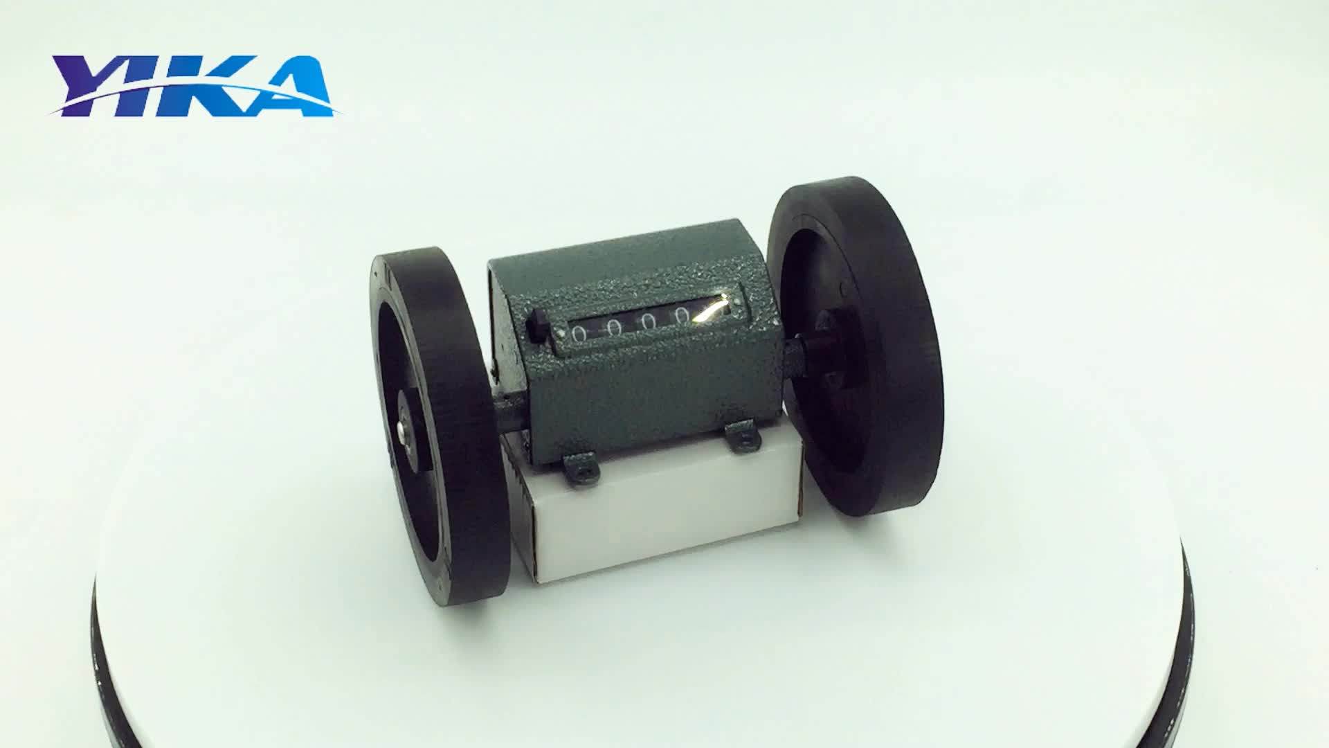 Yika Z96-f Textile Fabric Yarn Wheel Length Counter Meter Counter - Buy ...