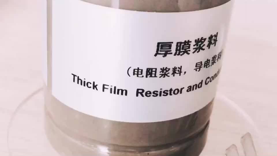 Resistor Paste For Heating Elements On Stainless Steel Substrate With ...