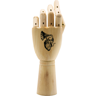 HOWstore 昊美术馆 喧哗艺术木头手创意模型关节可动