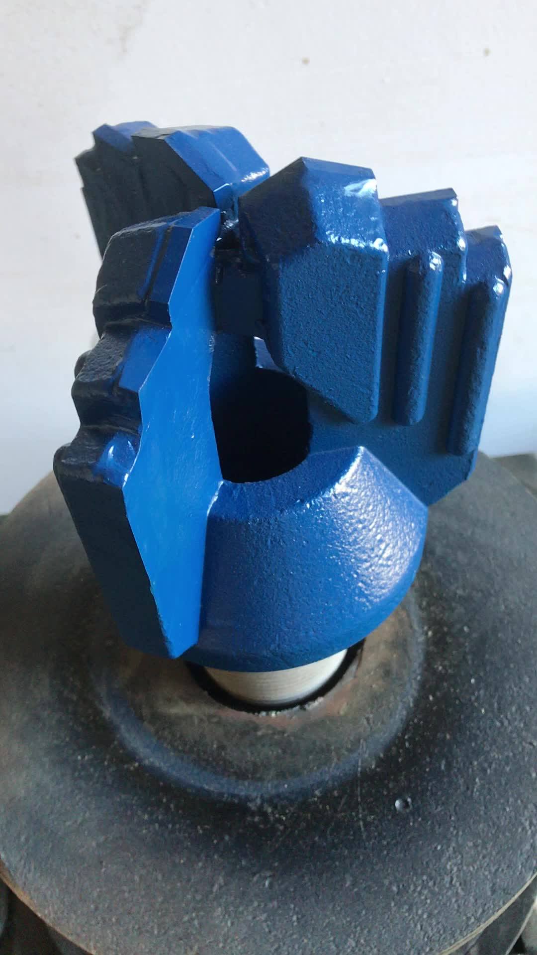 China 8 1/2" Step Drag Bit 3 Blades Drag Bit Factory For Mining ...