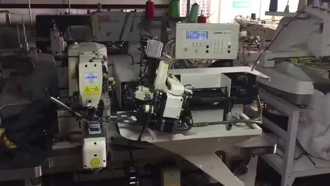 Second Hand Juk I 254 Automatic Belt Loop Attaching Industrial Sewing ...