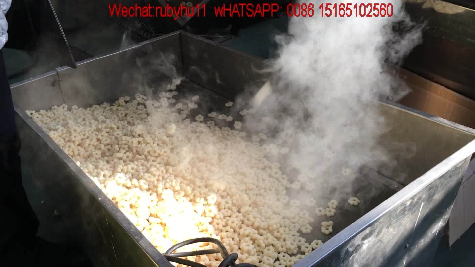 Extrusion Corn Flex Instant Puff Crunch Cereal Flakes Snacks Food ...