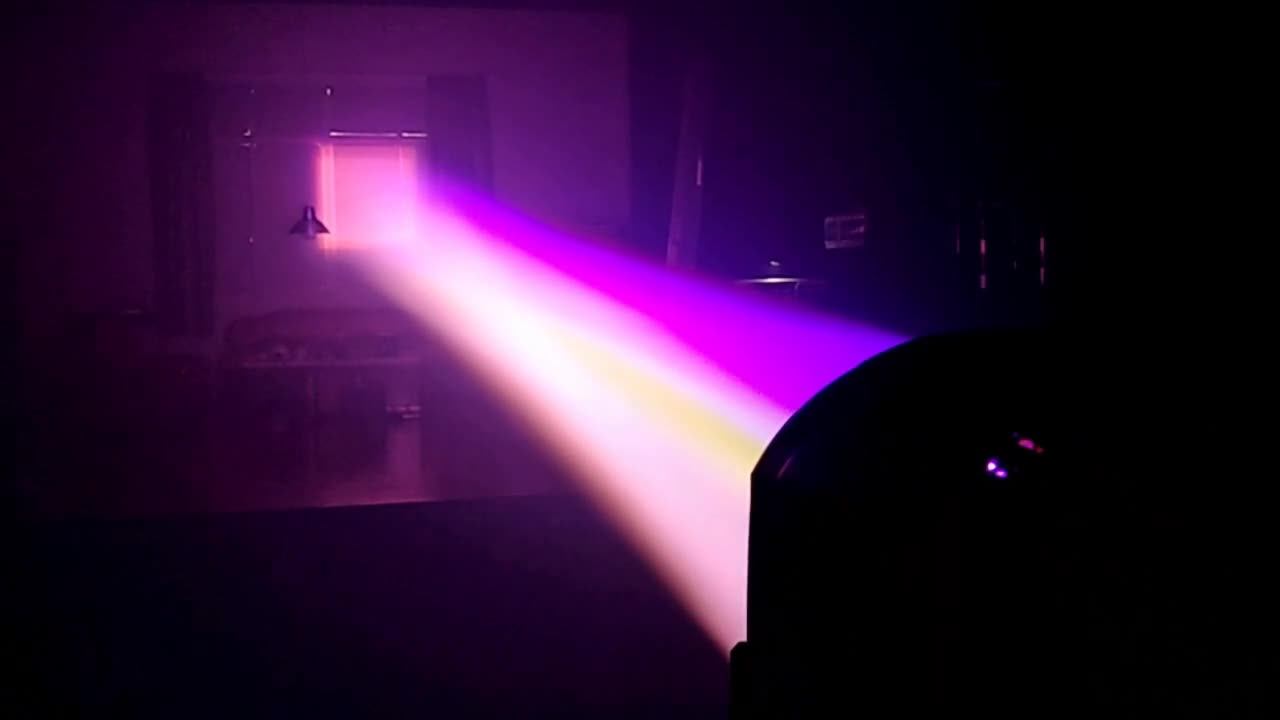 Beyond Lighting 3x60w 4in1 Led Zoom Moving Head Light 60watt Wash Led ...