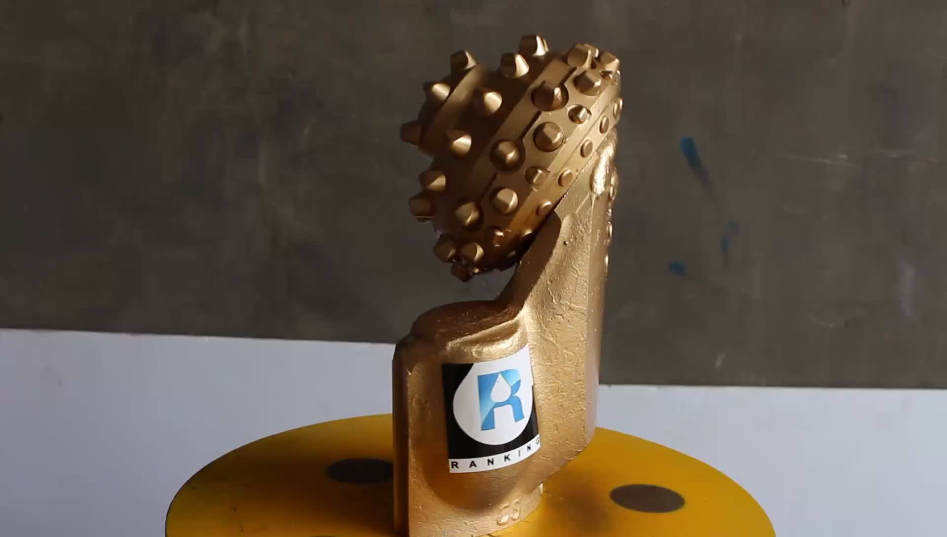 Iadc537 Oil Gas Water Drilling Replaceable Single Roller Cone Tci ...