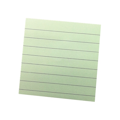 天卓横线条纹便利贴彩色百事贴创意小清新N次贴便签纸本94196/206