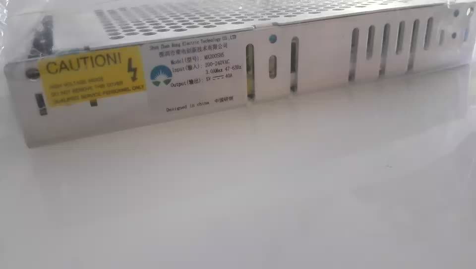 Professional Rong Electric Power Supply 5v 40a For Led Screen 200-240v ...
