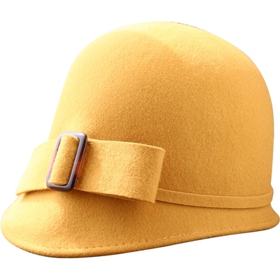 可爱百搭冬季甜美韩版休闲风礼帽