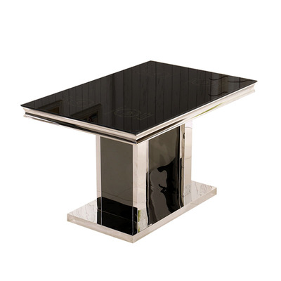 一人一锅钢化玻璃不锈钢