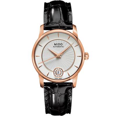 美度贝伦赛丽机械皮带女表