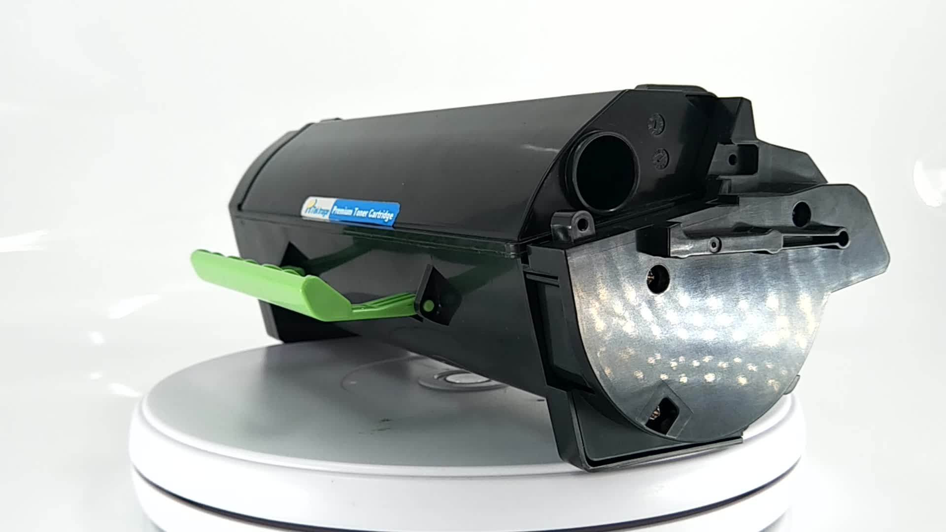 Hitek High Quality Compatible Lexmark M5155 Xm5155 24b6015 Black Toner ...