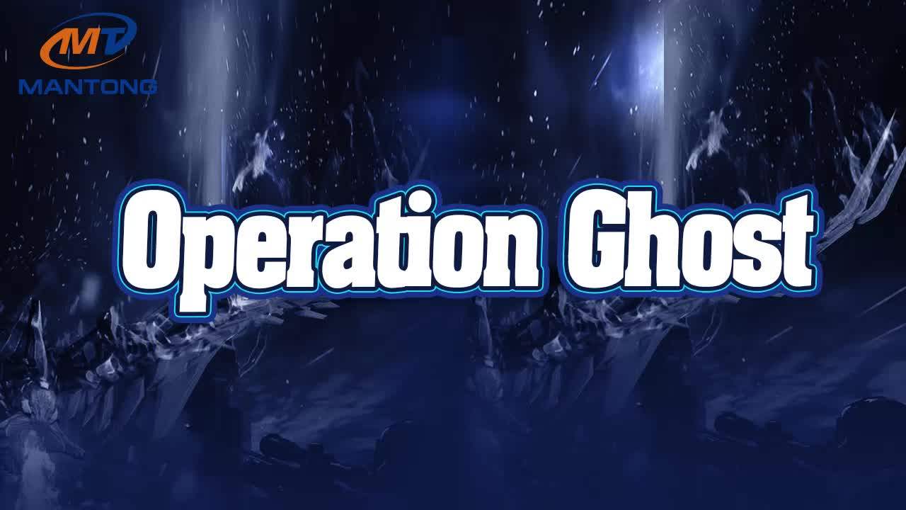 Operation Ghost Indoor Amusement Arcade Games Gun Shooting Video ...