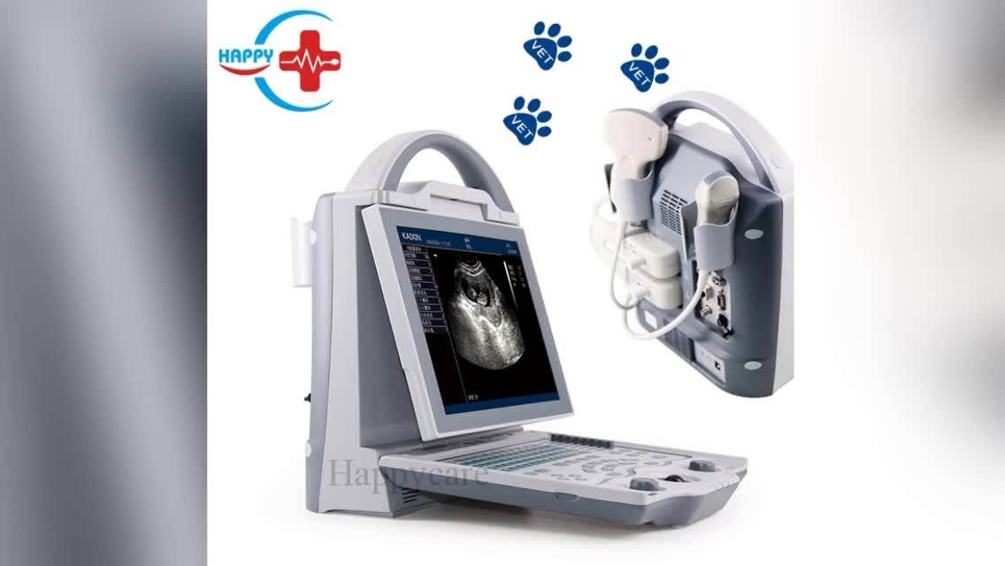 Hc-a016v Veterinary Led Full Digital Vet Ultrasound Scanner/ Vet ...