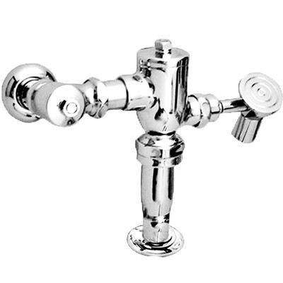 冲水阀蹲便器脚踏式TOTO