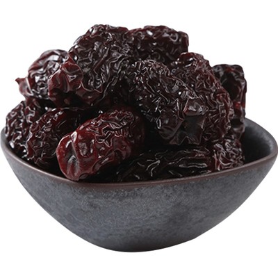 买2包邮 黑枣干乌枣干烟熏枣紫晶枣河北特产400g/袋