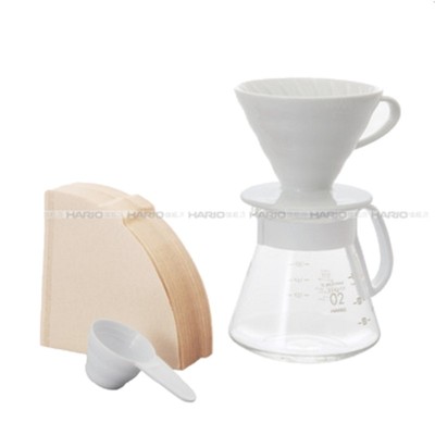 HARIO有田烧陶瓷滤杯套装