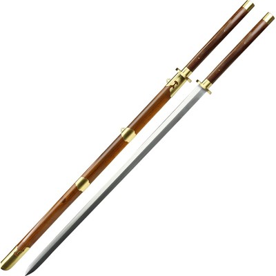 苗剑1.5米双手剑长剑武术训练