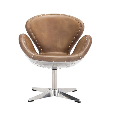 工业风玻璃钢太空铝设计师家具