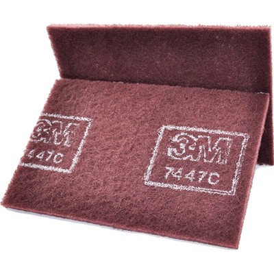 除锈百洁布抛光拉丝3M去毛刺打磨