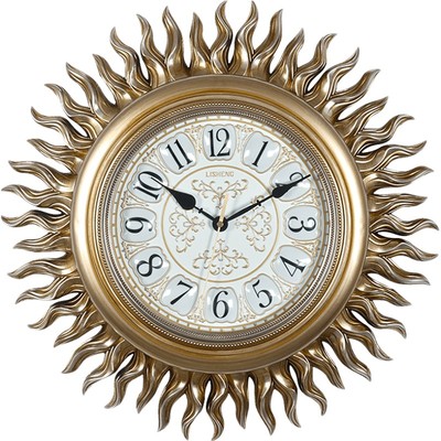 静音挂钟丽盛石英欧式