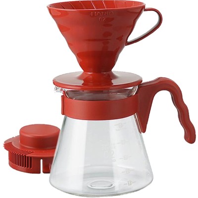 Hario手冲咖啡套装轻松冲泡设计