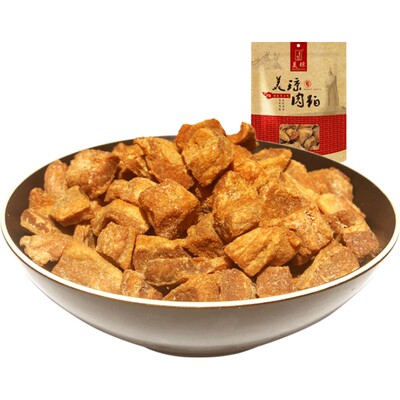 特产小吃真空肉渣250G美