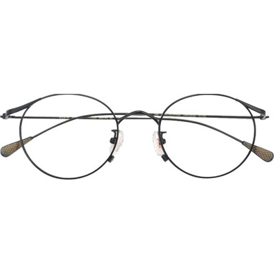 汉han防蓝光可配近视眼镜复古