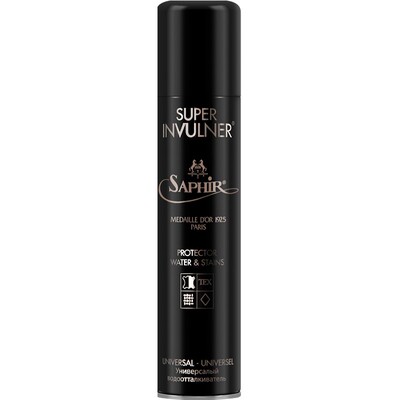 SAPHIR黑金防水喷剂翻毛皮雪地靴